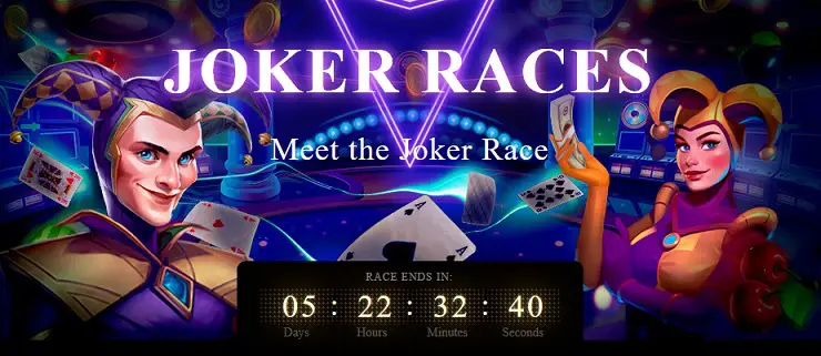 Joker Races - Meet the Joker Race (February 2021) | 7Bit Casino