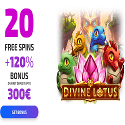 IVI Casino Bonus And Review Promotion - 20 Free Spins No Deposit