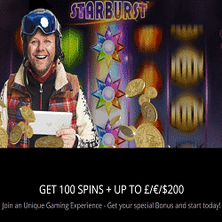 Jackie Jackpot Casino Bonus And Review - 100% Up To £200 + 100FS