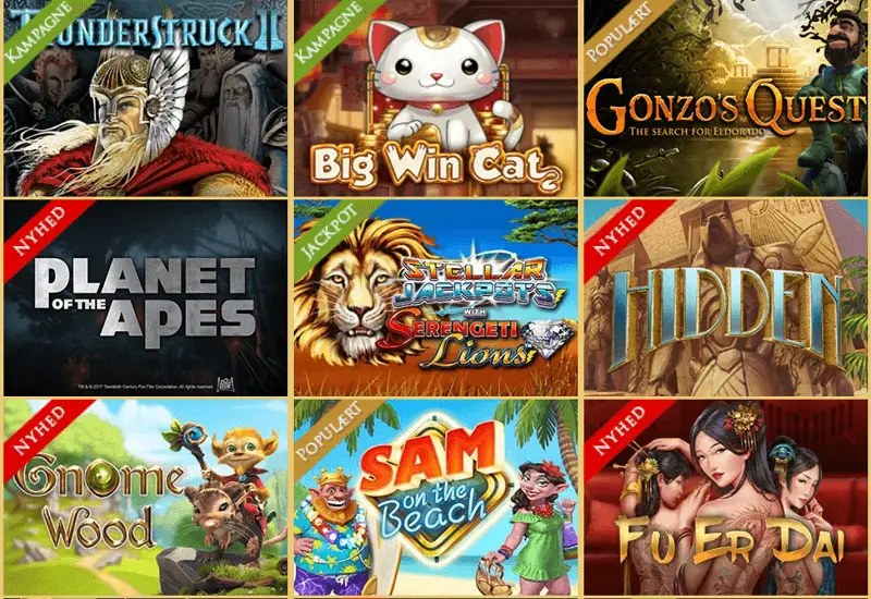 Royal Casino DK Bonus And Review News - 100% Up To 1.000 Kr. + 100FS