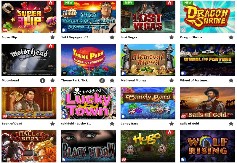 WildSlots Casino Bonus And Review News - 100% Up To €100 + 100FS