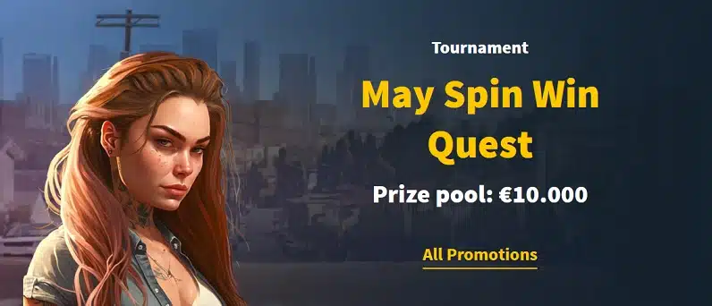May Spin Win Quest | Snatch Casino